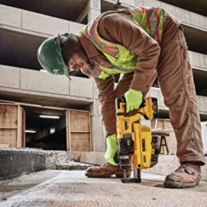 DEWALT 20V MAX Rotary Hammer, SDS Plus, L-Shape, On-Board Dust Extractor, 1-1/8-Inch (DCH263R2DH)