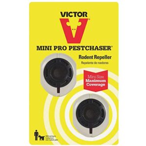 Victor M752PS PestChaser Rodent Repellent with Nightlight & Extra Outlet