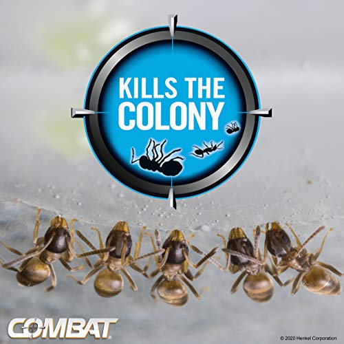 Combat Max, Indoor and Outdoor Ant Killing Gel, 27 Grams Max Ant Killing Bait Stations, Indoor and Outdoor Use, 6 Count