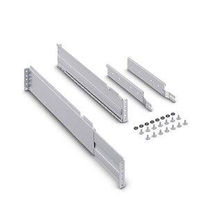 cyberpower cp2rail02 4-post rackmount kit, 2u/3u, 500 pound mounting kit