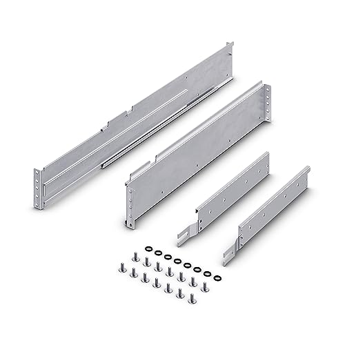 CyberPower CP2RAIL02 4-Post Rackmount Kit, 2U/3U, 500 Pound Mounting Kit