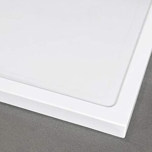 Ove Decors Adena Rectangle DSH 72x36x2.8in Shower Base, White