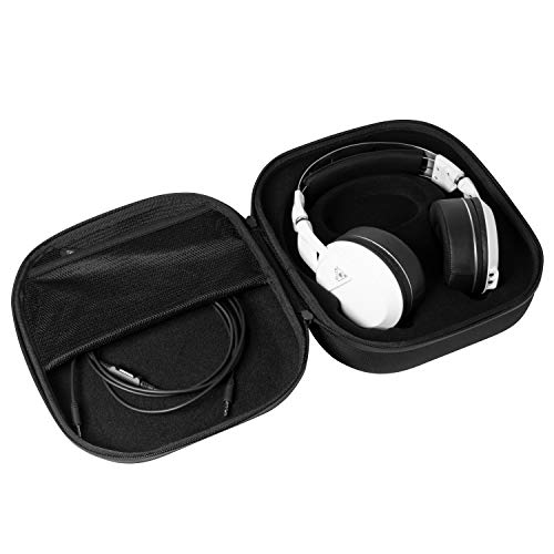 Turtle Beach Ear Force HC1 Headset Case – Durable Hard-Shell Case, Universal Interior Headset Cushioning, Storage for Home & Travel with Interior Mesh Pocket for Accessories