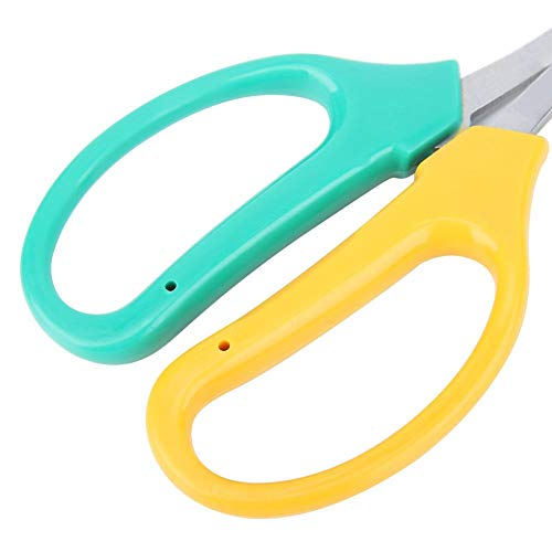 Stainless Steel Scissor, Curved Blade Grape Pruning Shears Fruit Branch Picking Scissors Bonsai Shears for Bonsai,Fruit Trees, Gardens,etc