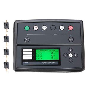 dse7210 deep sea electronic generator controller module control panel lcd display for/gasoline/gas genset motor