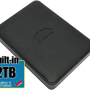 Avolusion 2TB USB 3.0 Portable External Hard Drive (for PS4, Pre-Formatted) HD250U3-X1-2TB-PS - 2 Year Warranty