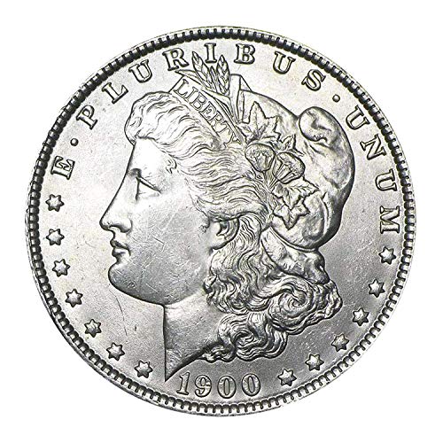 1900 O Morgan Silver Dollar BU $1 Brilliant Uncirculated