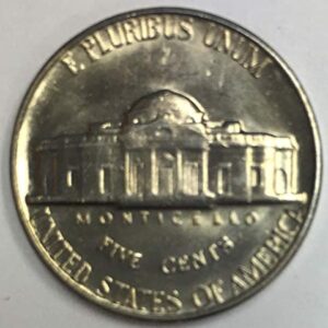 1969 D Jefferson Nickel Five-Cent Piece BU