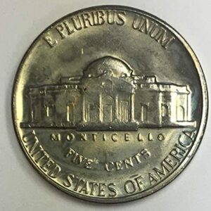 1969 D Jefferson Nickel Five-Cent Piece BU