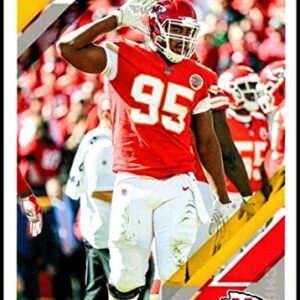 2019 Donruss #7 Chris Jones NM-MT Kansas City Chiefs Officially Licensed NFL Football Trading Card