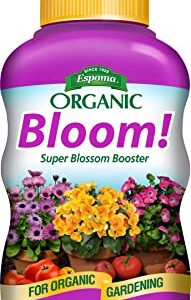 Espoma Organic Bloom! 16-Ounce Concentrated Plant Food – Plant Fertilizer and Bloom Booster for All Flowering Plants. Promotes Vigorous Growth and Blooming