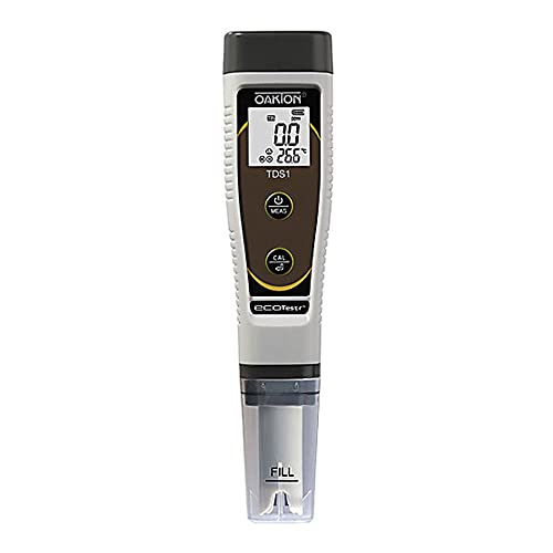 Oakton 35634-06, EcoTestr EC1 Waterproof Conductivity Pocket Tester