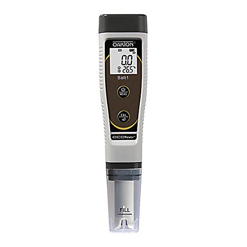 Oakton 35634-06, EcoTestr EC1 Waterproof Conductivity Pocket Tester