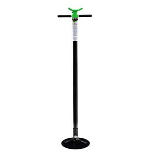 arcan underhoist support stand, 3/4 ton capacity, 12 inch diameter base, contoured saddle, bearing mounted spin handle, supports vehicle components (alss15)