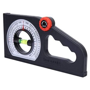 Level Slope Angle Gauge, Digital Level Engineering Slope Level Meter Angle Slope Measuring Tool(Without magnetic)