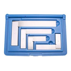 machinist squares, four piece set, pec