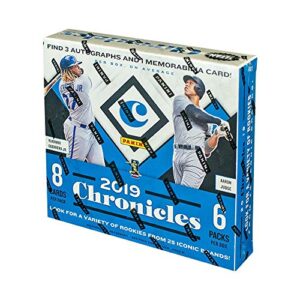 2019 Panini Chronicles Baseball Hobby Box