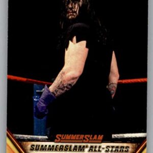 2019 Topps WWE SummerSlam Mr. SummerSlam #MSS-6 8/29/94 Undertaker Returns to Eliminate His Impostor Wrestling Trading Card