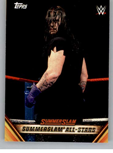 2019 Topps WWE SummerSlam Mr. SummerSlam #MSS-6 8/29/94 Undertaker Returns to Eliminate His Impostor Wrestling Trading Card