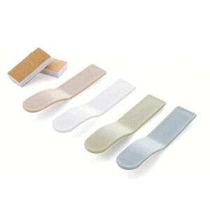 4 pcs fashion toilet seat lifter，avoid touching toilet seat handle seat cover lifter，handle hygienic clean, adhesive,hygiene(four-color)