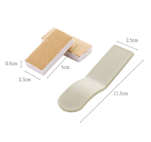 4 Pcs Fashion Toilet Seat Lifter，Avoid Touching Toilet Seat Handle Seat Cover Lifter，Handle Hygienic Clean, Adhesive,Hygiene(Four-Color)