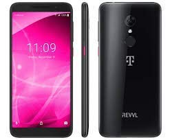 T-MOBILE REVVL 2 32GB BLK Phone (Black) (Renewed)