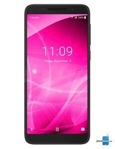 t-mobile revvl 2 32gb blk phone (black) (renewed)