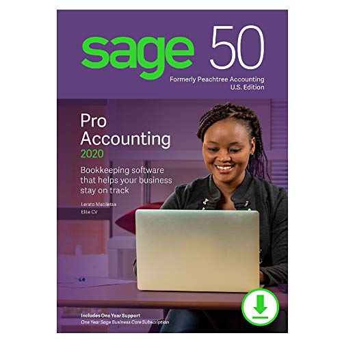 Sage 50 Pro Accounting 2020 U.S. [PC Download]