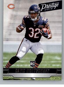 2019 panini prestige rookies #237 david montgomery chicago bears rookie football card