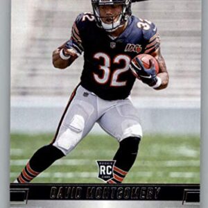 2019 Panini Prestige Rookies #237 David Montgomery Chicago Bears Rookie Football Card