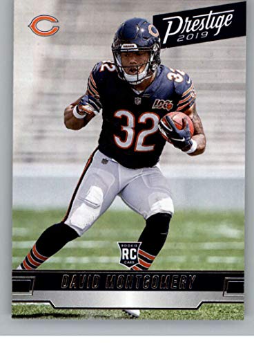 2019 Panini Prestige Rookies #237 David Montgomery Chicago Bears Rookie Football Card