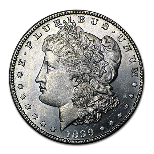 1899 O Morgan Silver Dollar BU $1 Brilliant Uncirculated