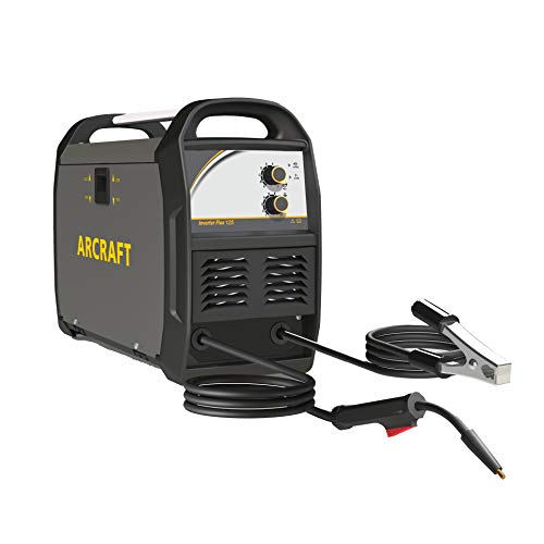 ARCRAFT MIG Welder 140Amp 110V/120V, Flux Core Welder Machine, IGBT Inverter with Inner Wire Feeder, Portable Gasless Welding kit, Can Load 10lb Flux Core Wire.