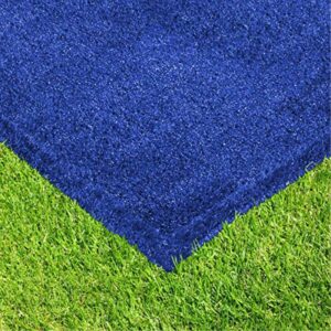 Prest-O-Fit Surfacemate Patio Rug, 8 X12, Imperial Blue