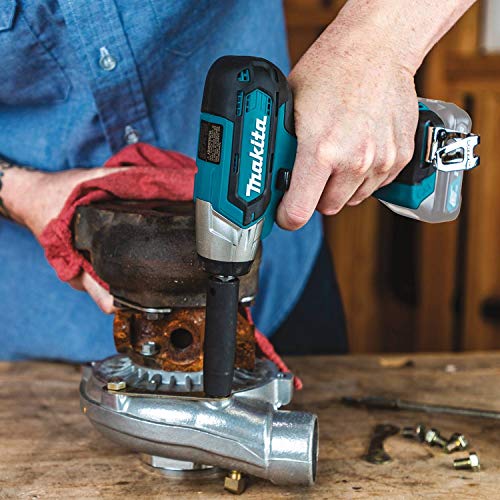 Makita WT03Z 12V max CXT® Lithium-Ion Cordless 1/2" Sq. Drive Impact Wrench, Tool Only