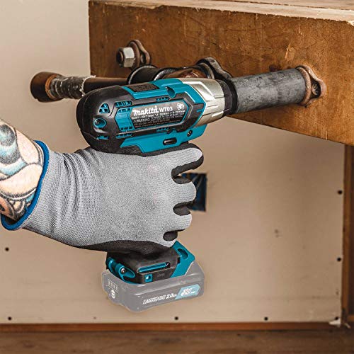 Makita WT03Z 12V max CXT® Lithium-Ion Cordless 1/2" Sq. Drive Impact Wrench, Tool Only