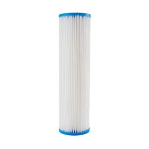 Clear Choice Sediment Water Filter 5 Micron 10 x 2.50" Water Filter Cartridge Replacement 10 inch RO System PFC3002 WFPFC3002, FM-5-975, SPC-25-1005, 8-Pk