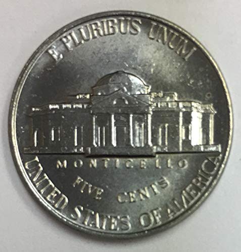 1989 P Jefferson Nickel Five-Cent Piece BU