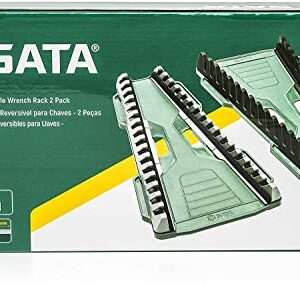 SATA 16-Slot Reversible Wrench Racks, SAE and metric, 2-Pack - ST95411