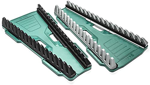 SATA 16-Slot Reversible Wrench Racks, SAE and metric, 2-Pack - ST95411