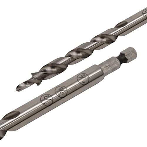 Kreg KPHA300 Easy-Set Pocket-Hole Drill Bit