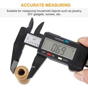 Digital Caliper, Sangabery 0-6 inches Caliper with Large LCD Screen, Auto - Off Feature, Inch and Millimeter Conversion Measuring Tool, Perfect for Household/DIY Measurment, etc