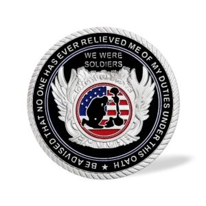 Military Veteran Challenge Coin Army Soldiers Gift