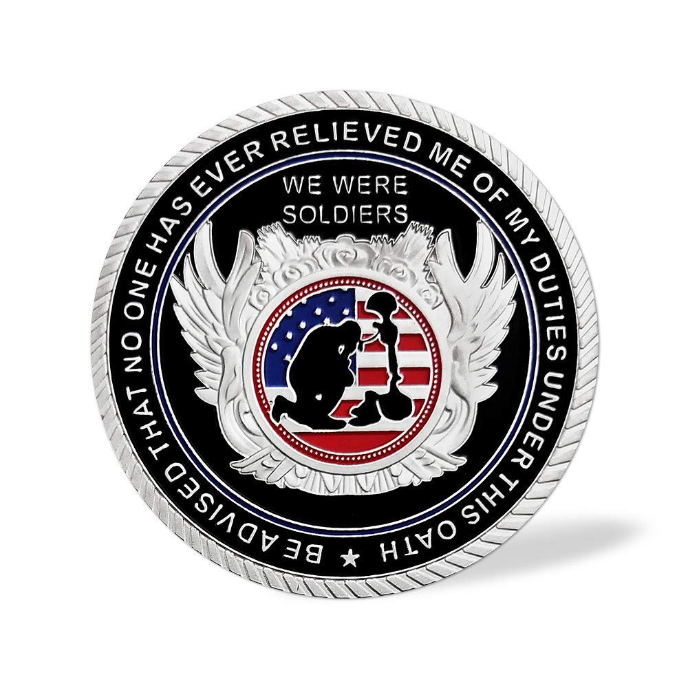 Military Veteran Challenge Coin Army Soldiers Gift