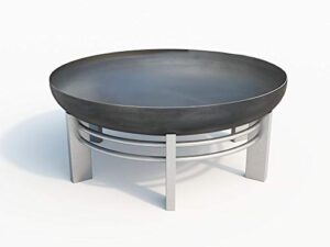 jura luxury fire pit 31.1"