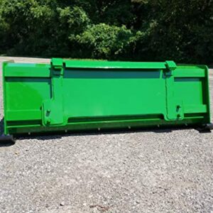 6' XP24 Tractor Snow Pusher Green Fits John Deere