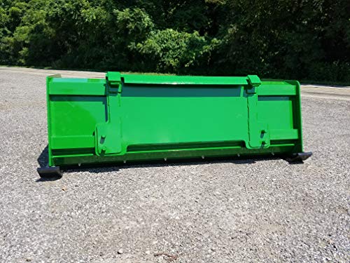 6' XP24 Tractor Snow Pusher Green Fits John Deere