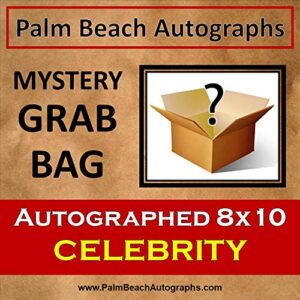 mystery grab bag - celebrity autographed 8x10 photo