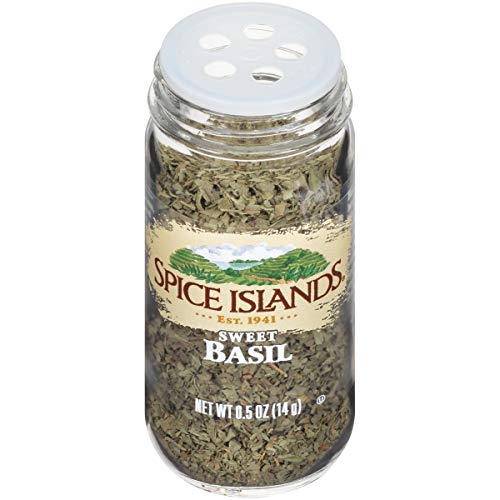 Spice Islands Sweet Basil, 0.5 Oz