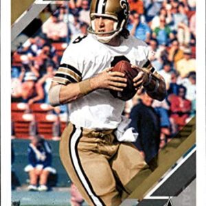 2019 Donruss Football #177 Archie Manning New Orleans Saints Official NFL Trading Card From Panini America